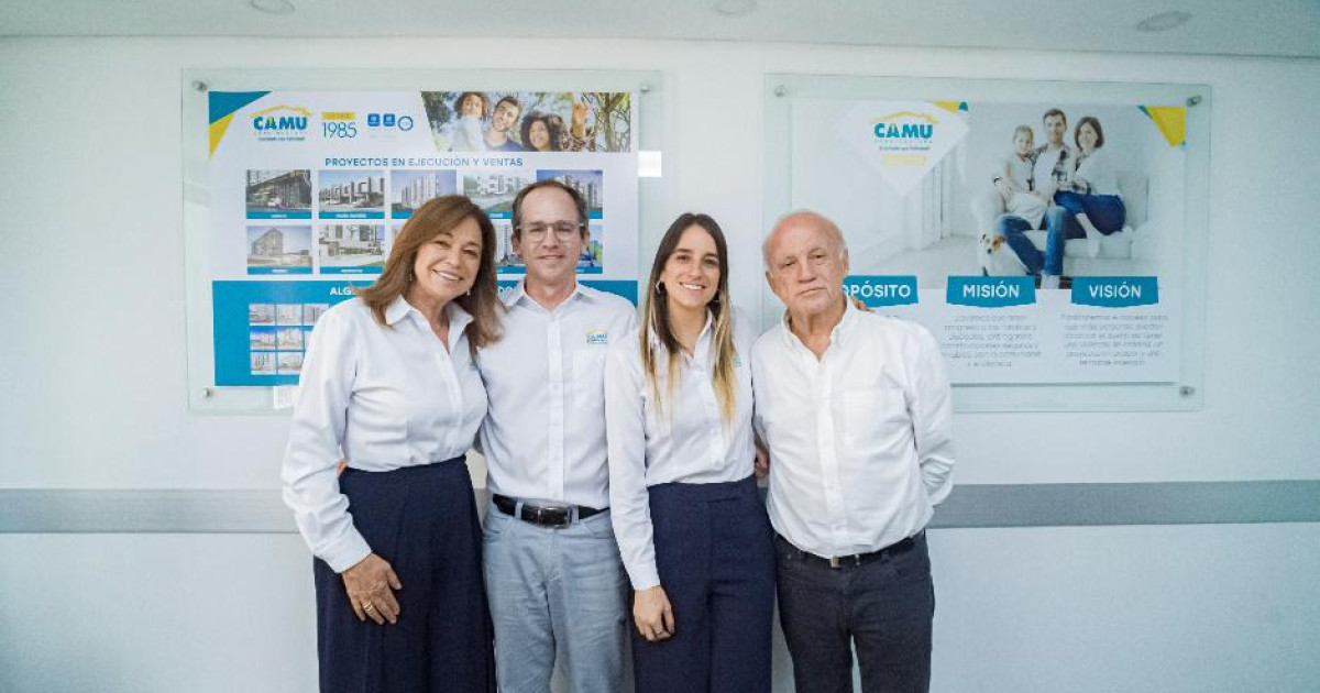 Constructora CAMU, 40 años construyendo sueños en el Eje Cafetero